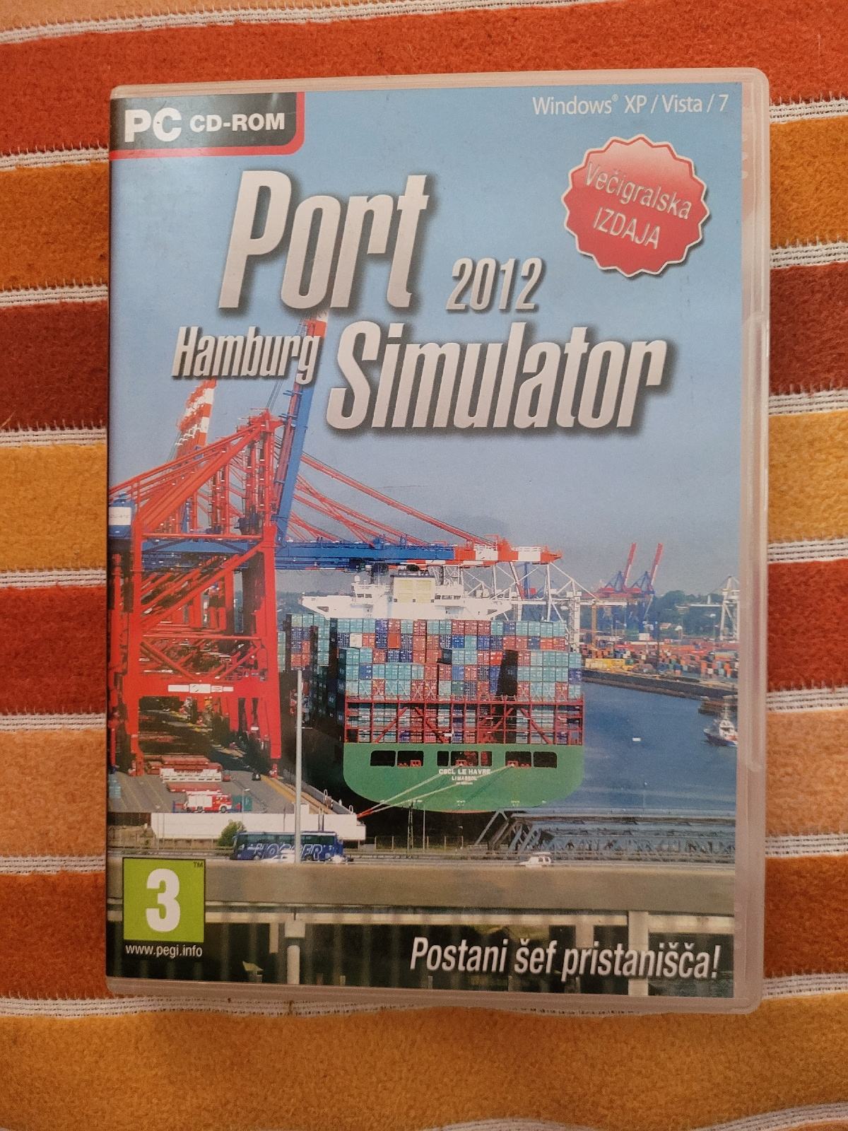 Port Simulator 2012 Hamburg