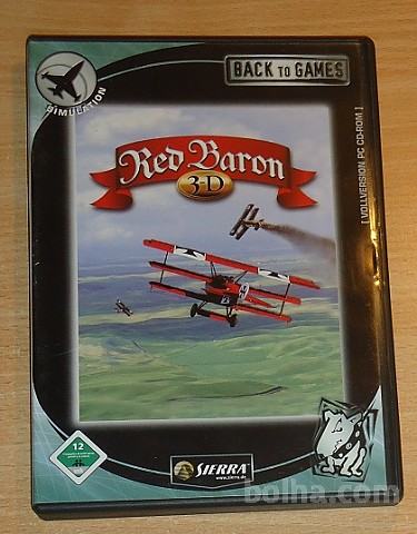 RED BARON 3D