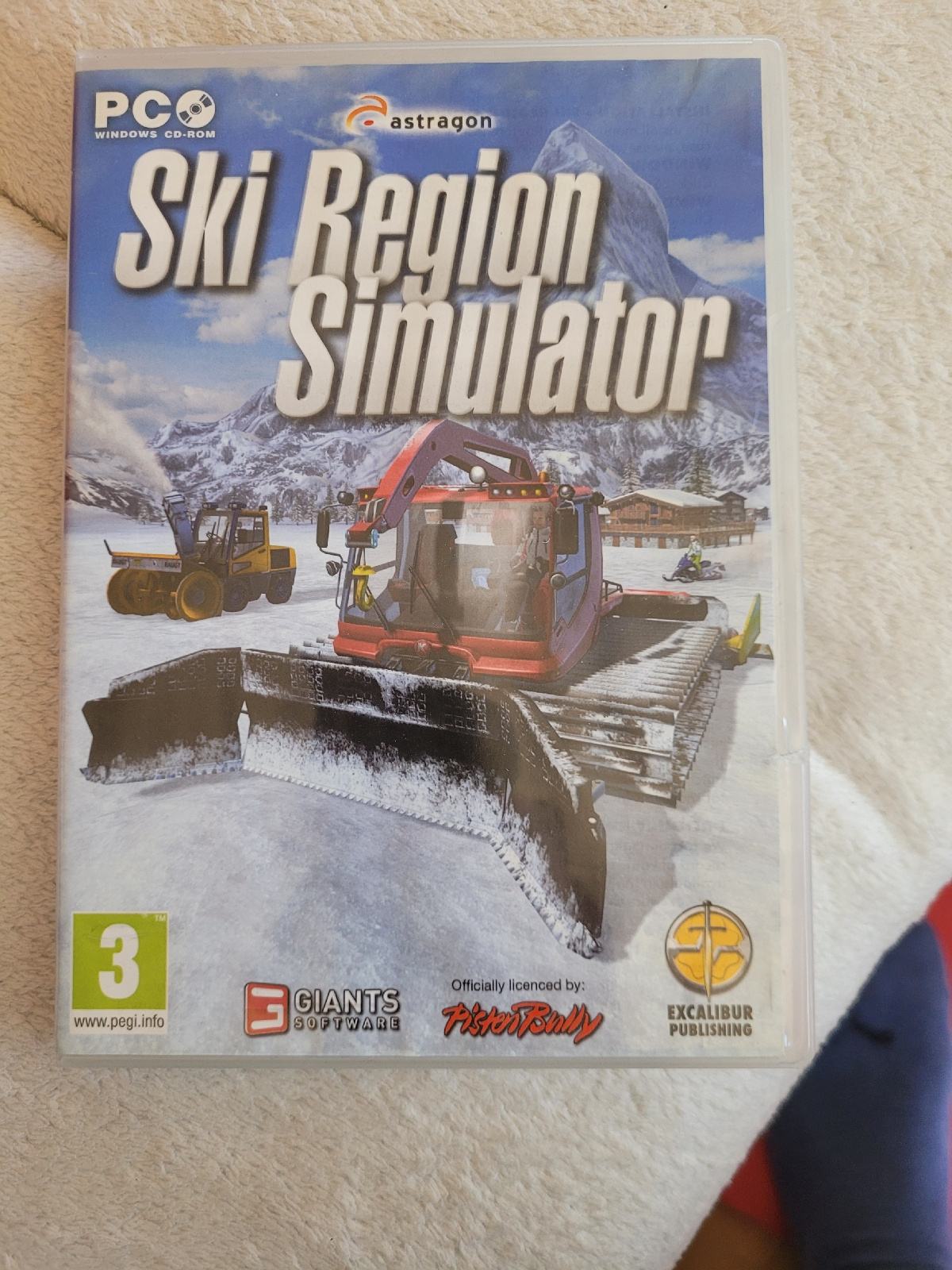 Ski Region Simulator