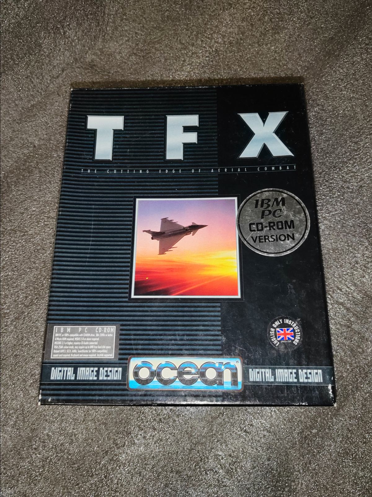 Vintage igra za PC Big Box TFX