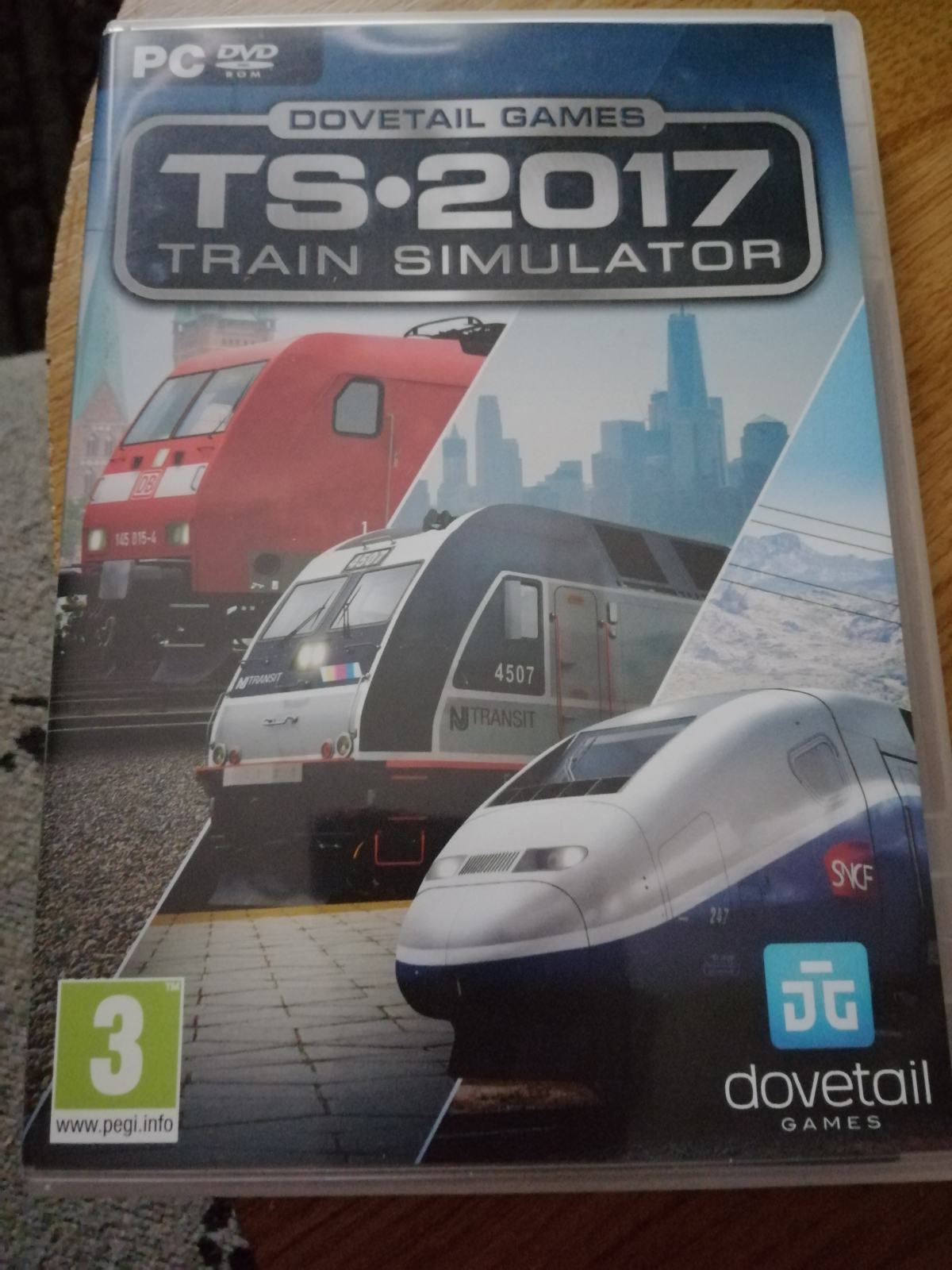 Pc igra Vlak simulator 2017