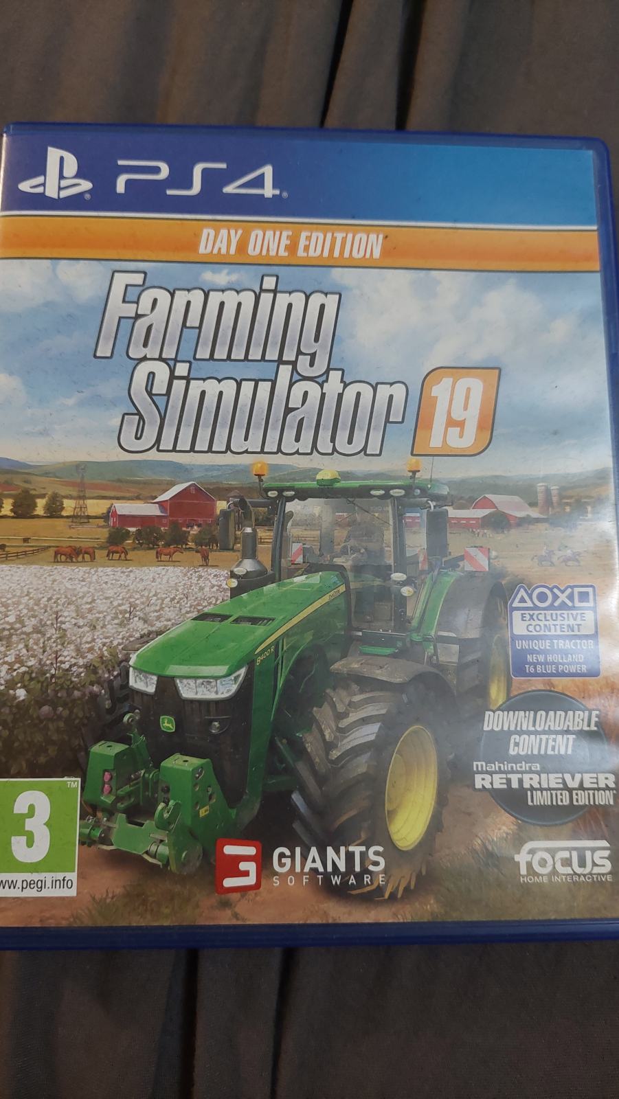 Farming Simulator 2019 PS4