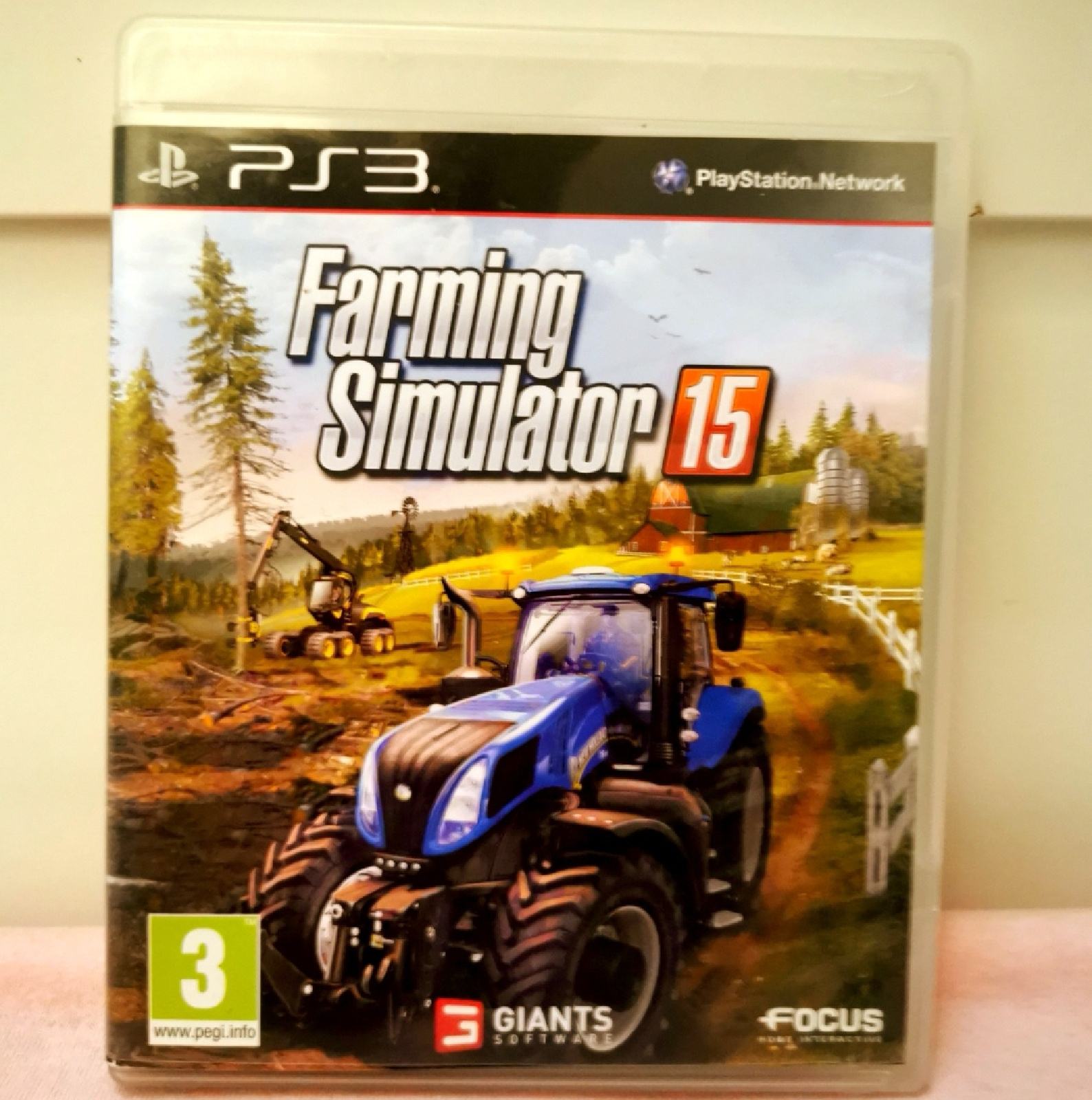 Farming Simulator PS3, PLAYSTATION 3 otroske iger otroska igra
