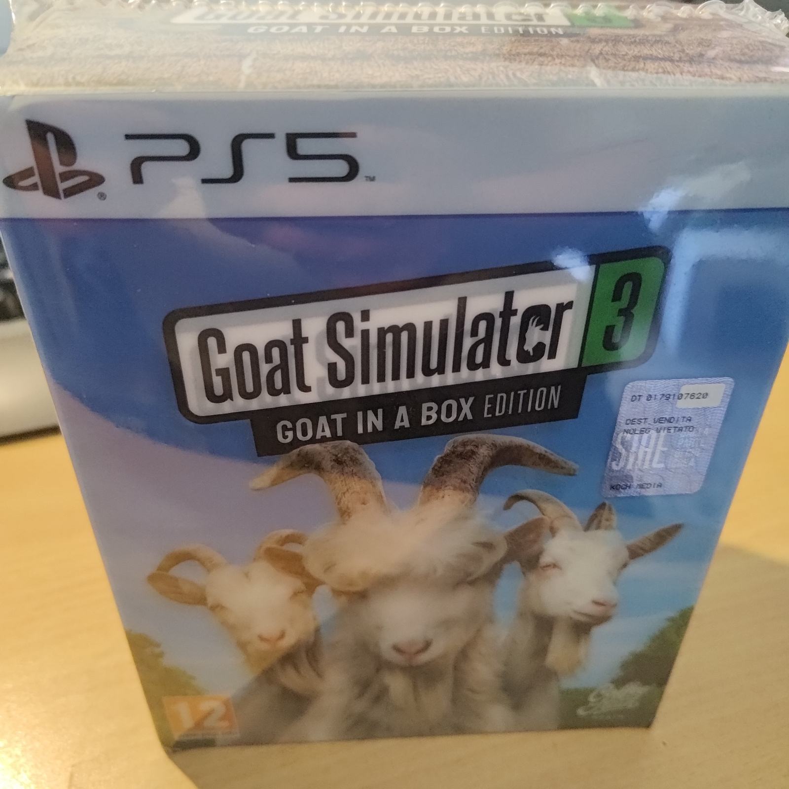 NOVA Goat Simulator 3 Goat in a Box Edition (PS5)