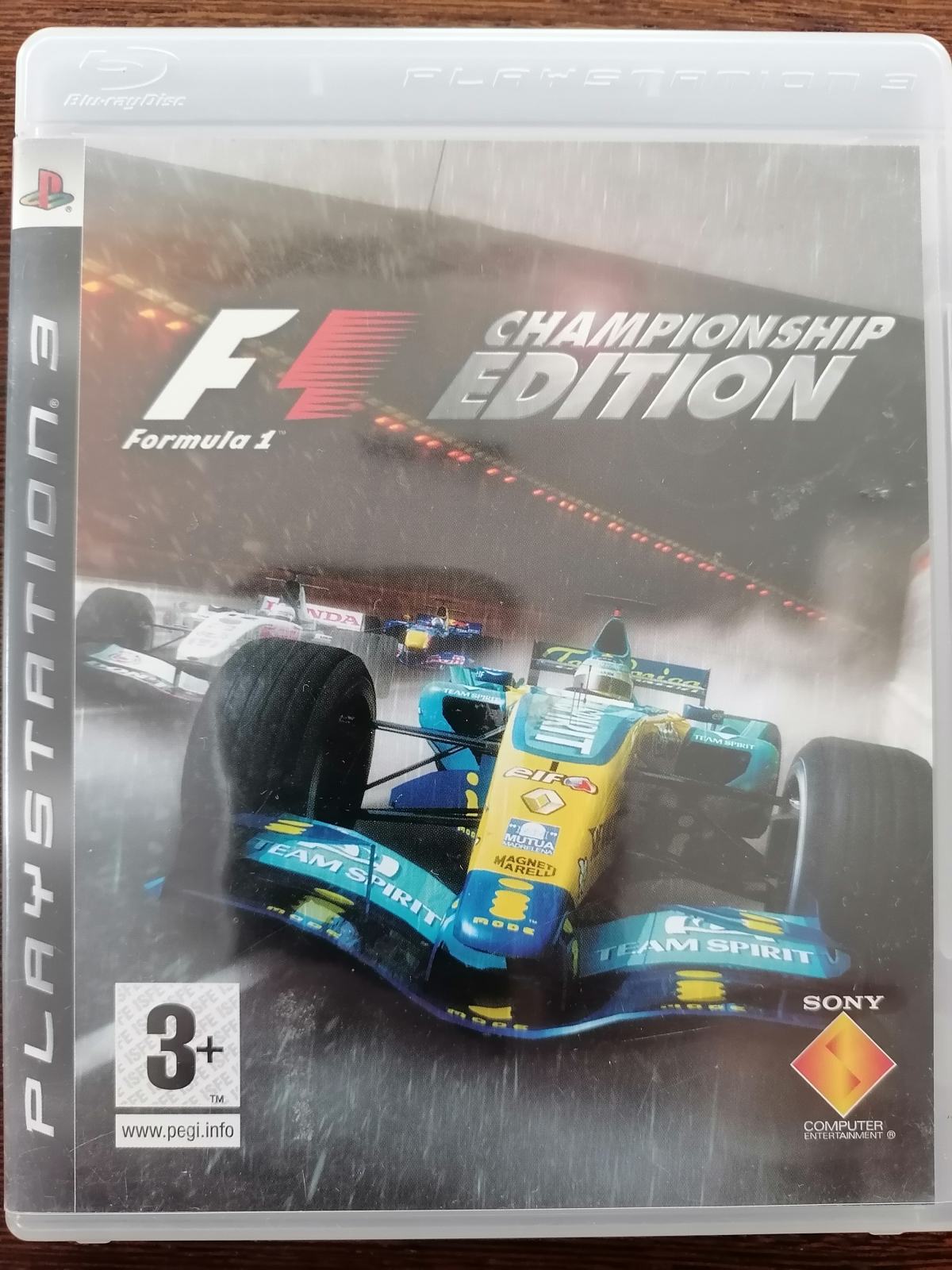 Playstation 3 - PS3 igra F1 Formula 1 - Championship Edition!