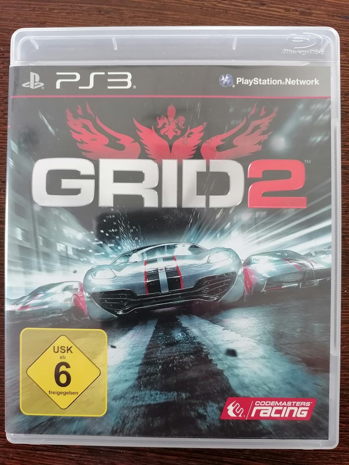 Playstation 3 - PS3 igra Grid 2