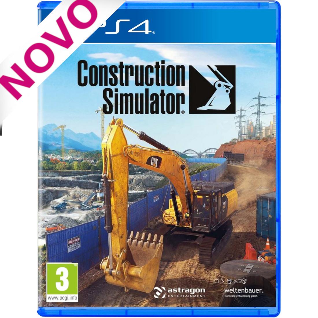 PS4 Construction Simulator