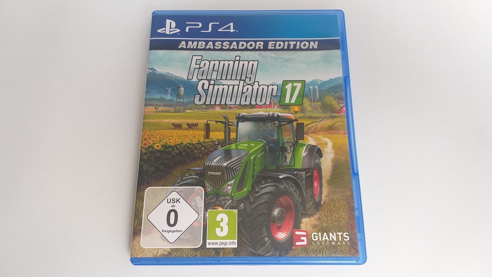PS4 igra Farming Simulator 17 Ambassador Edition (PS 4, PlayStation 4)