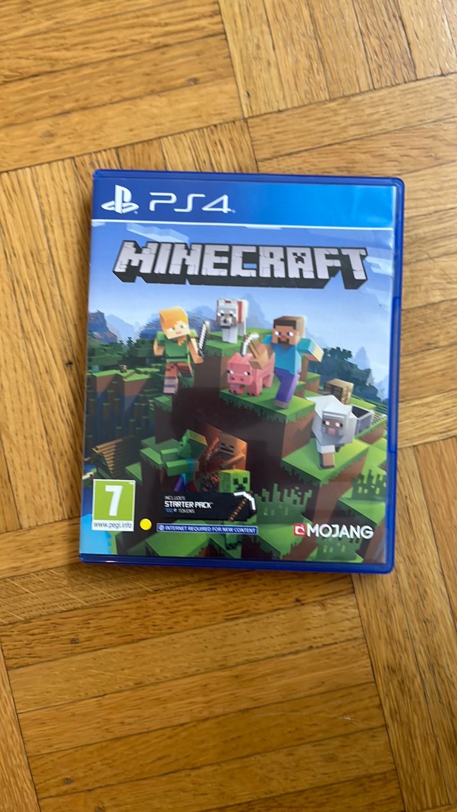 PS4 minecraft igra