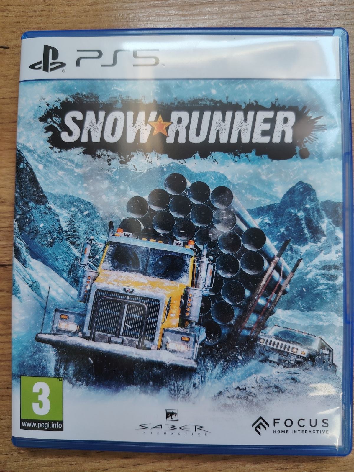 Snow runner Ps5