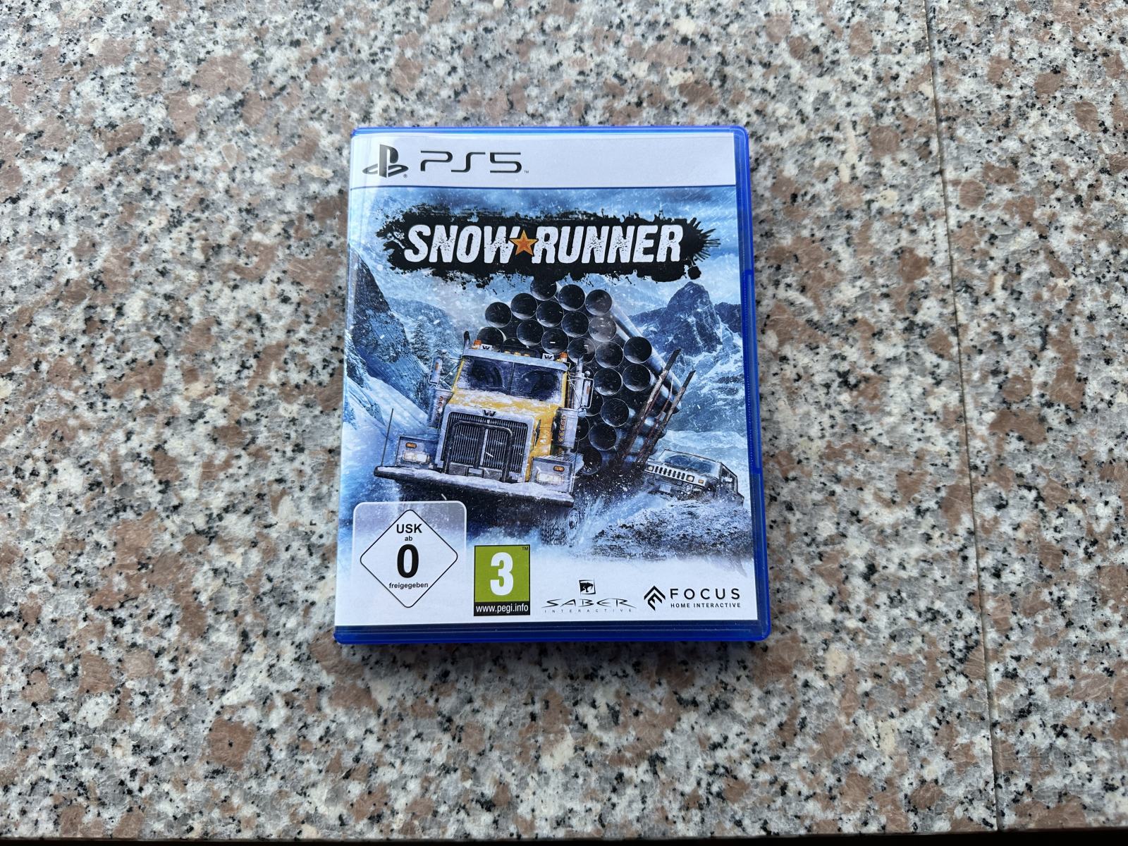 SnowRunner PS5