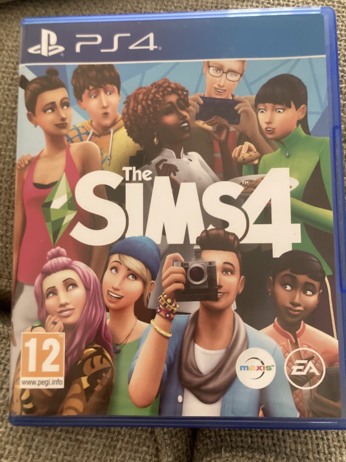 The Sims 4 (PS4)