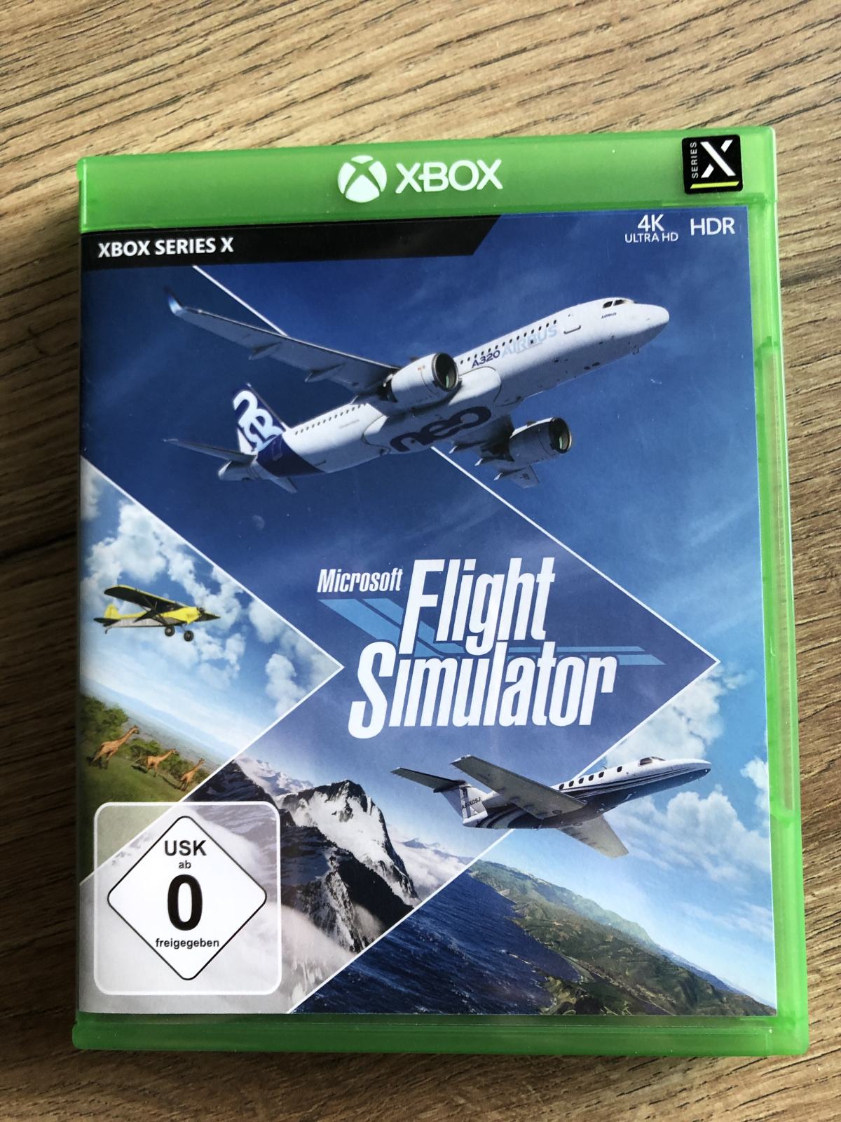 Microsoft flight simulator za xbox