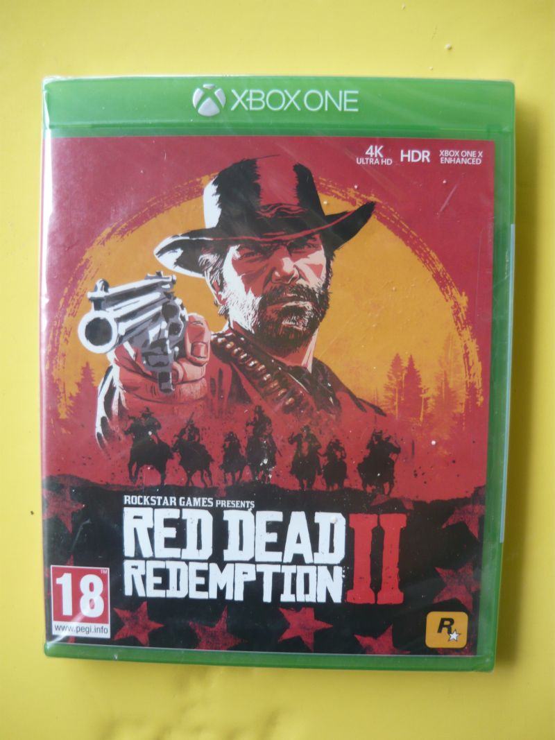 RED DEAD REDEMPTION 2 za XBOX - PRODANO
