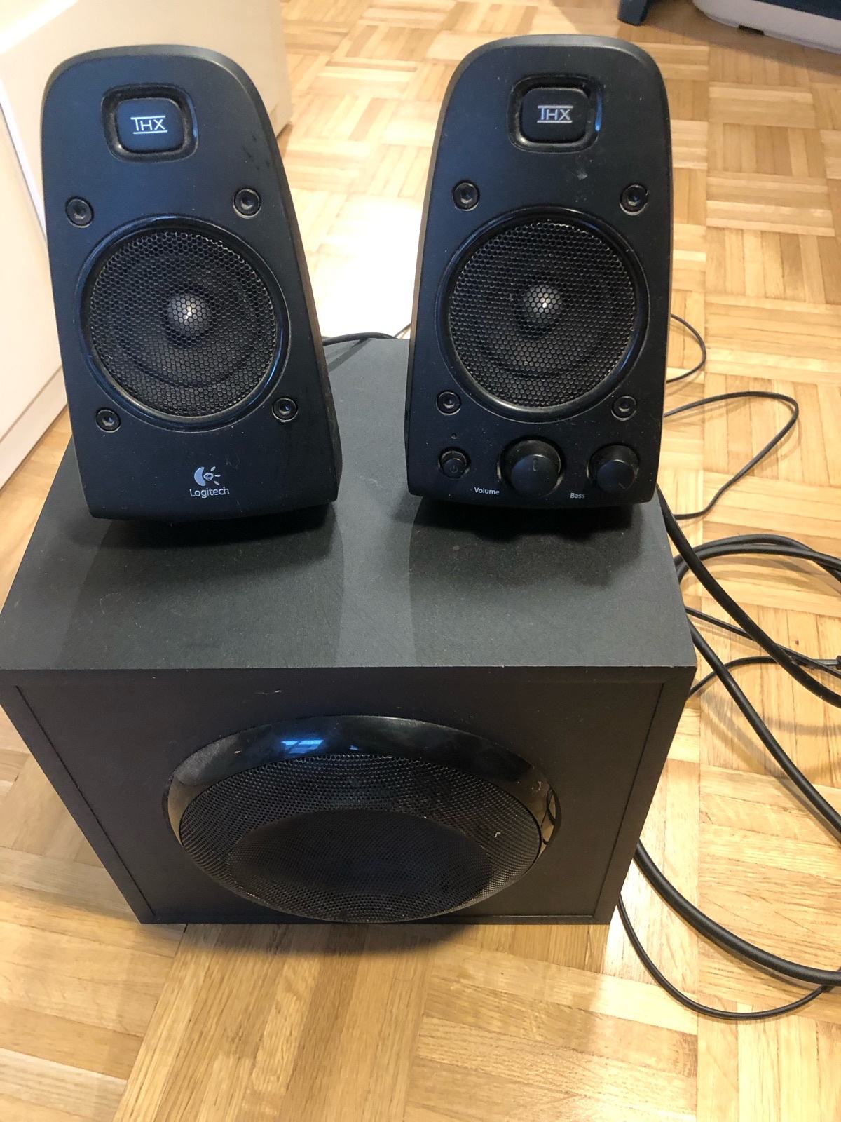 Logitech THX Z623 zvočniki s subwoofer