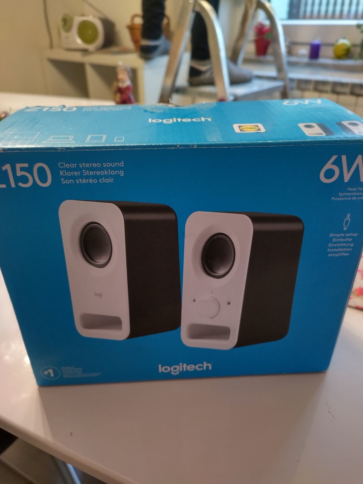 Logitech Z150 zvočniki