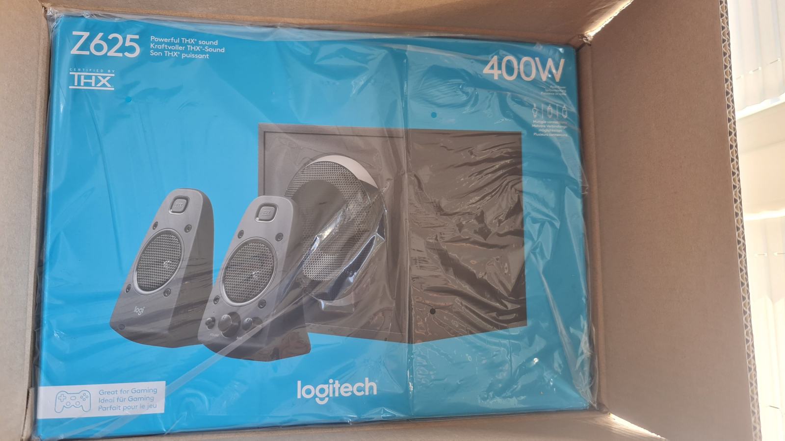 Zvočniki LOGITECH Z625 THX 2.1 200W RMS