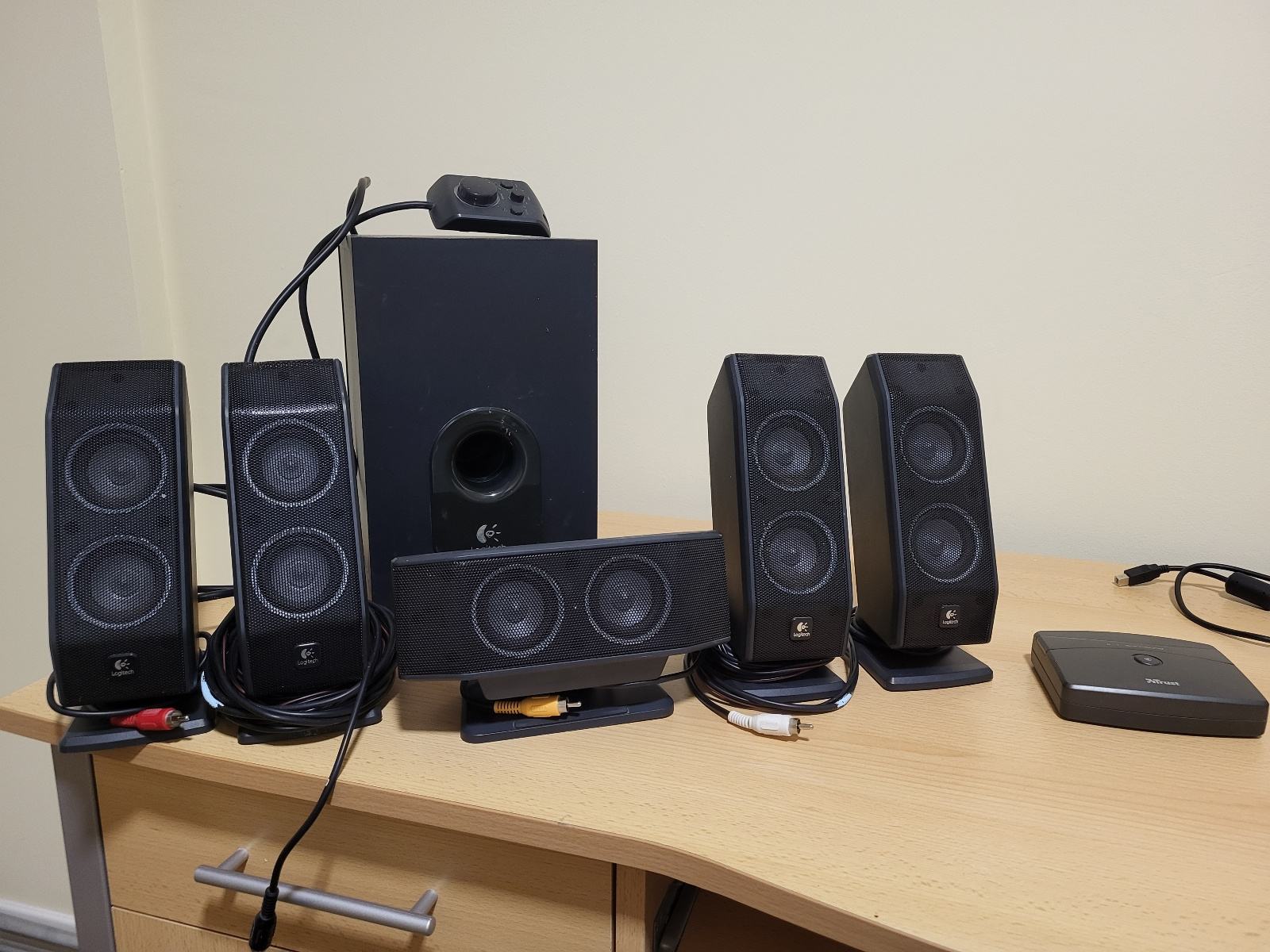 Zvočniki Logitech X-540 5.1