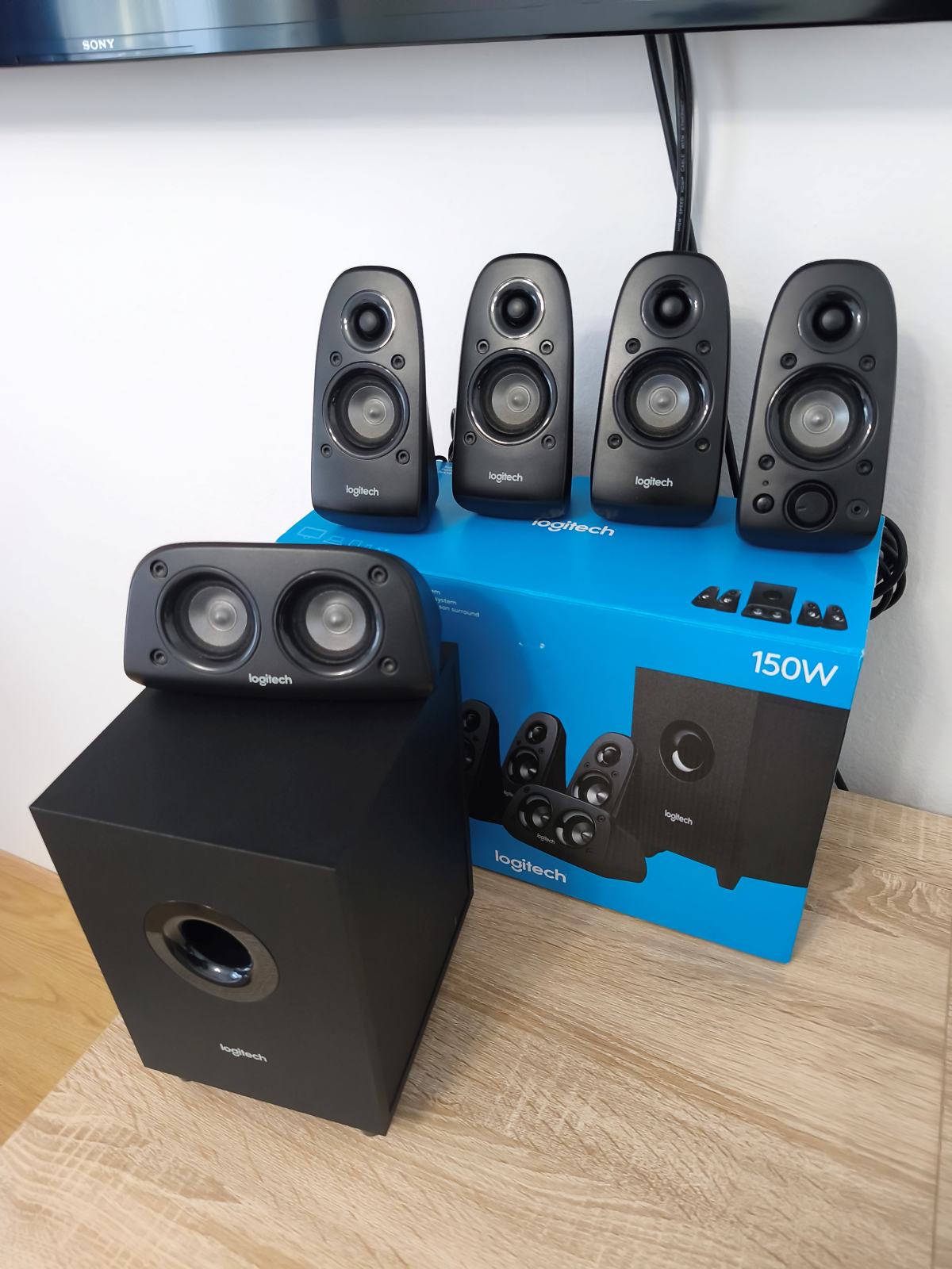 Zvočniki Logitech Z506 5.1