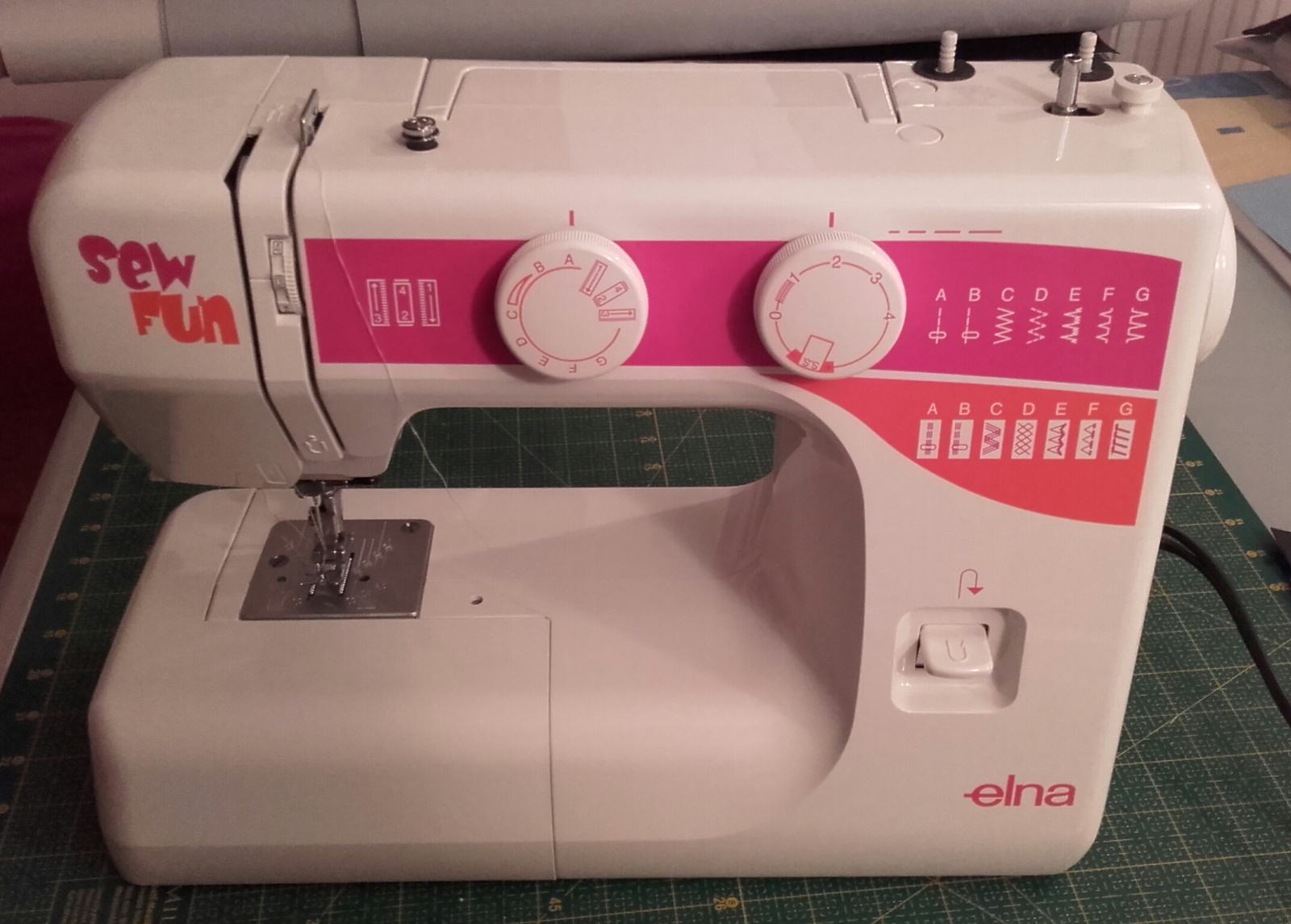 Elna 1000 sew fun