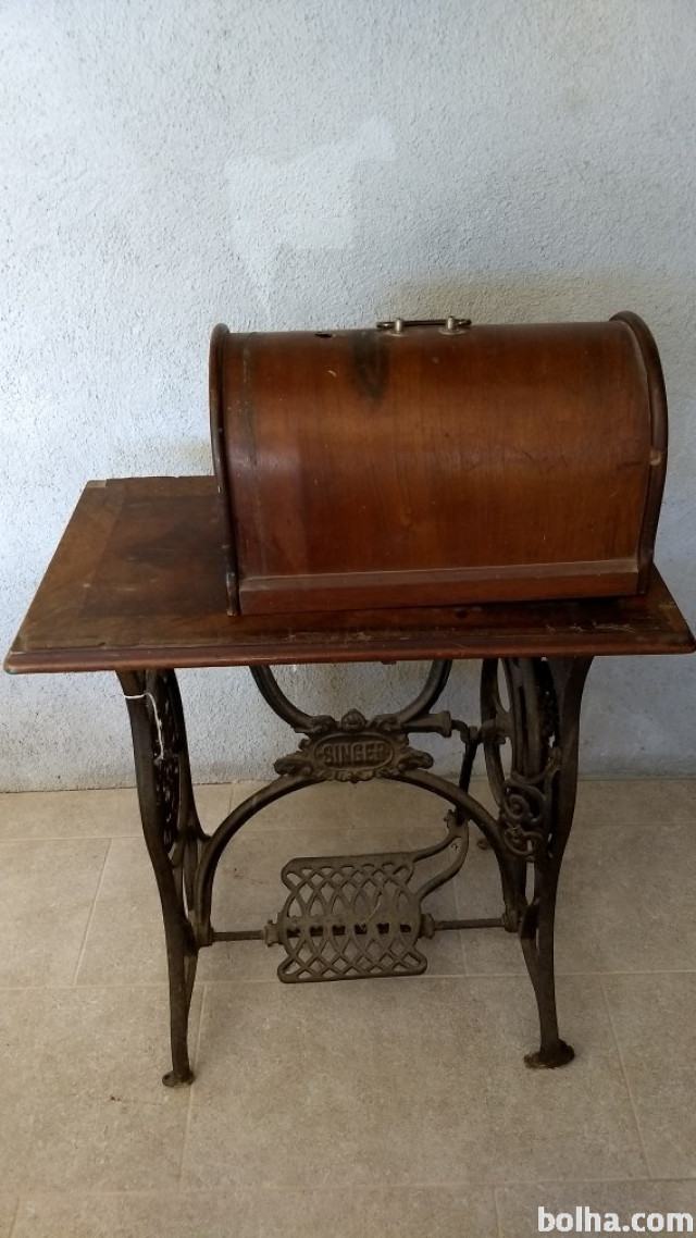 Singer iz okoli 1860