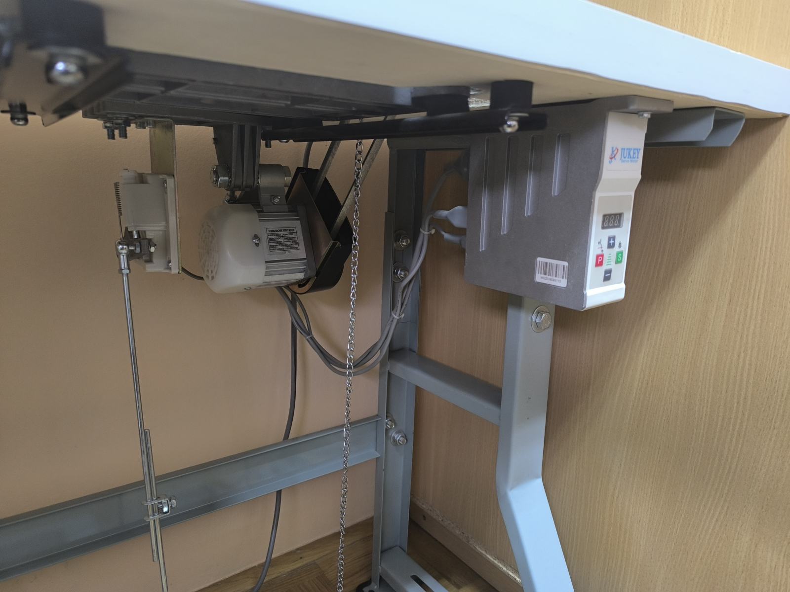 Industrijski šivalni stroj iberdeck Jukey