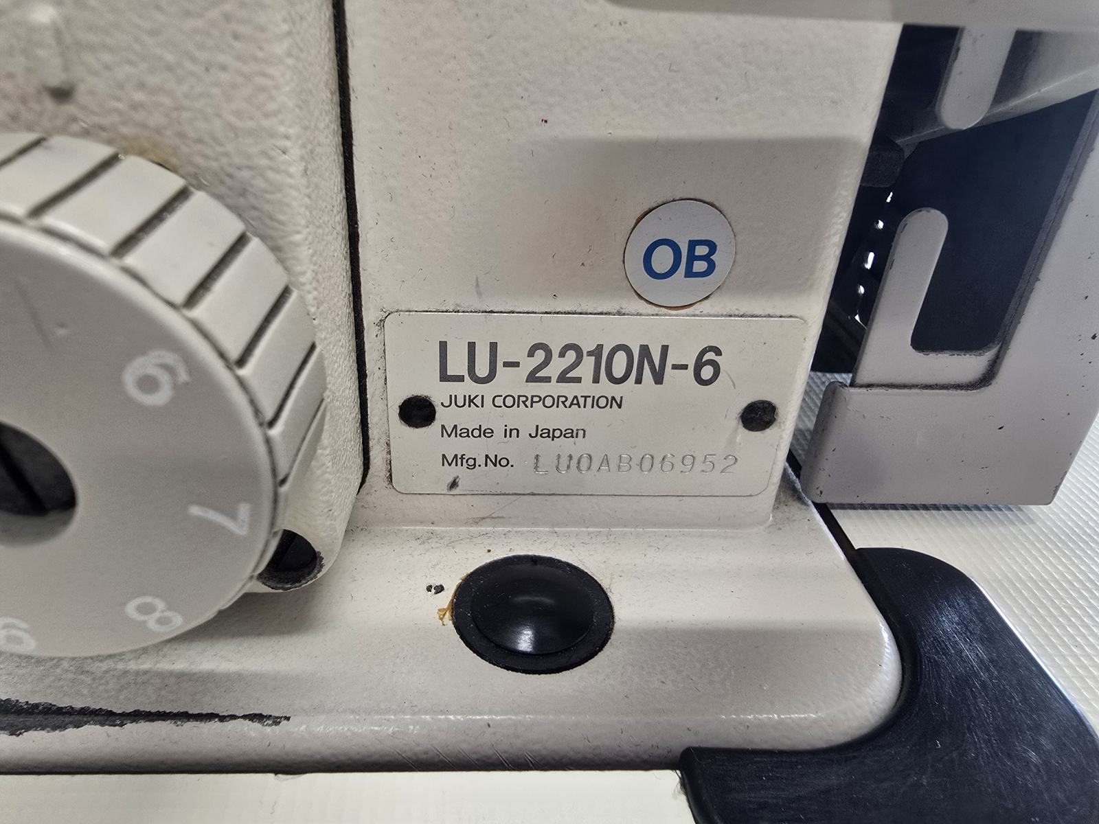Industrijski šivalni stroj JUKI LU-2210N-6