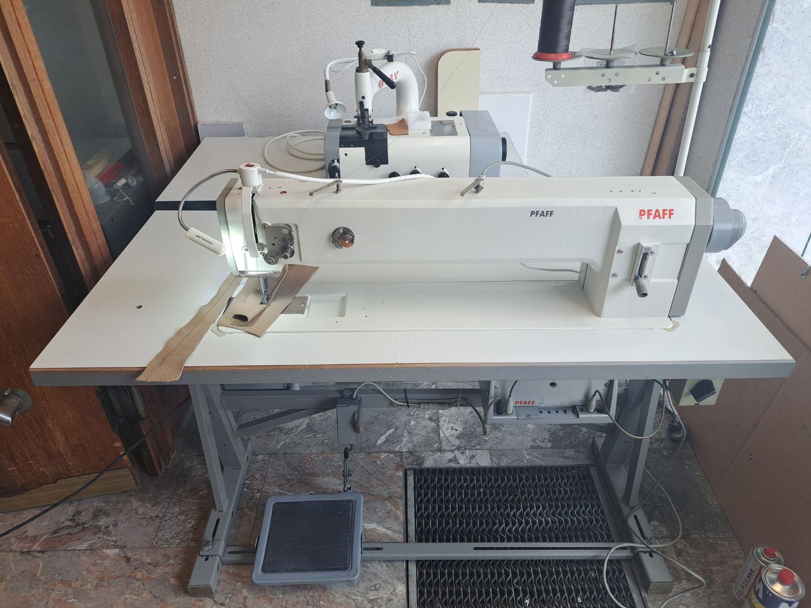 Pfaff 1245 longarm