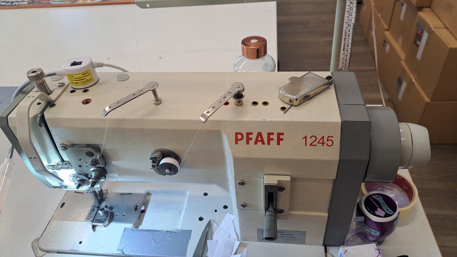 Pfaff 1245