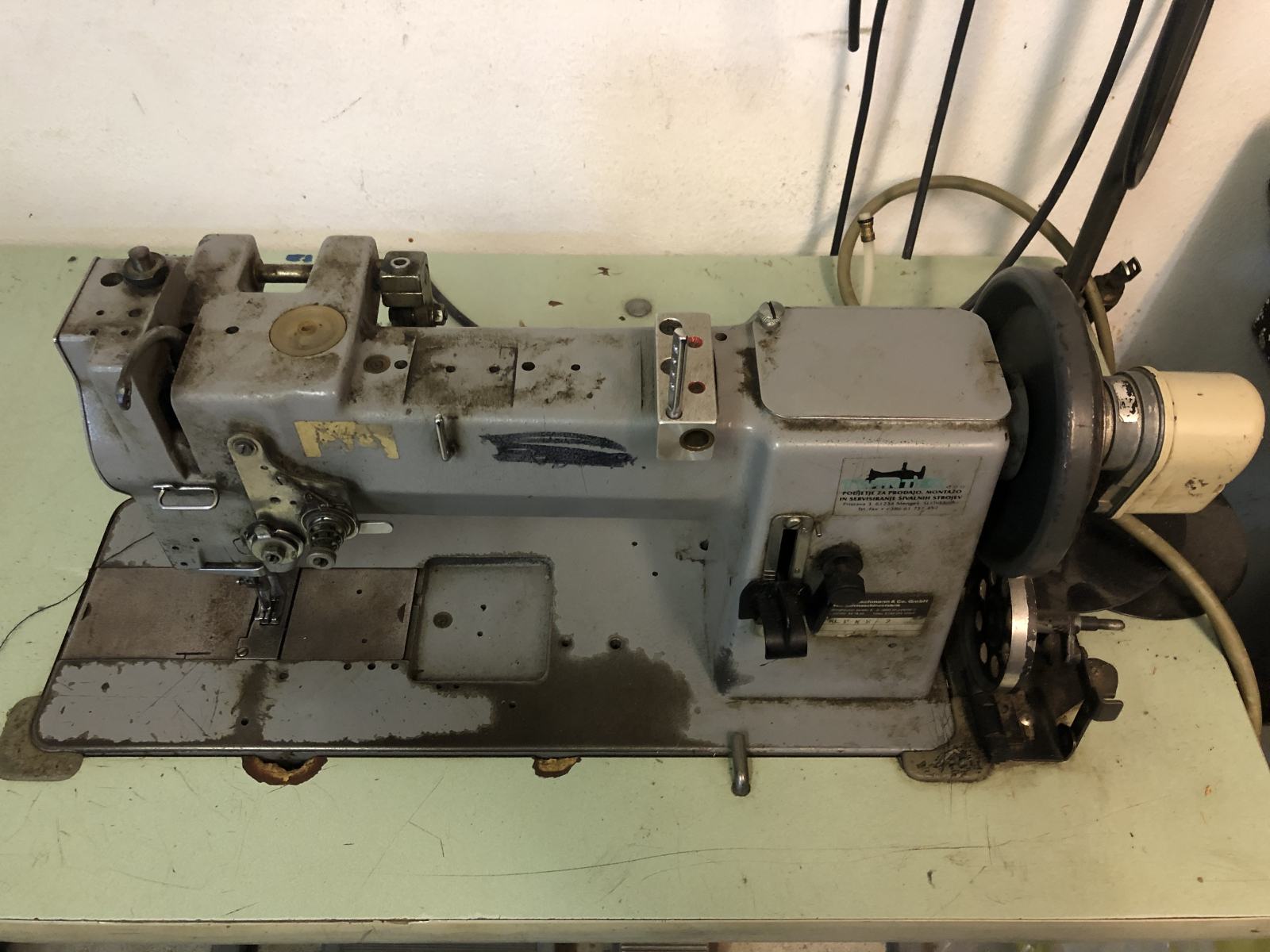 Šivalni stroj Adler 167-73