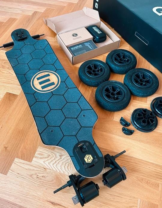 Evolve Bamboo GTX električni longboard