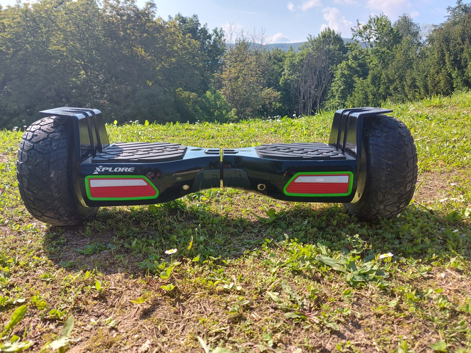 Hoverboard xplorer, Hummer V2