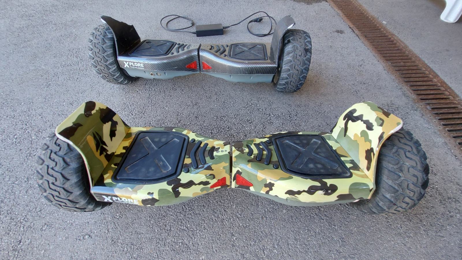 Hoverboard Xplorer XP9715