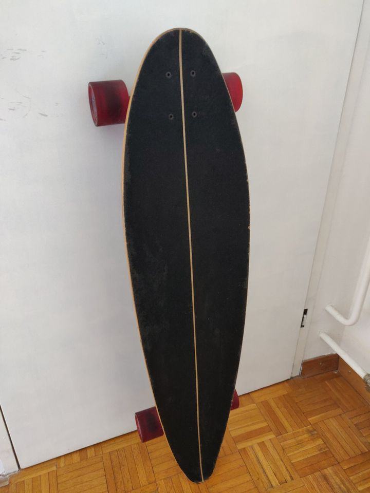 Longboard iQ 41 || Mercer 72 mm 78A || Paris Trucks Co.