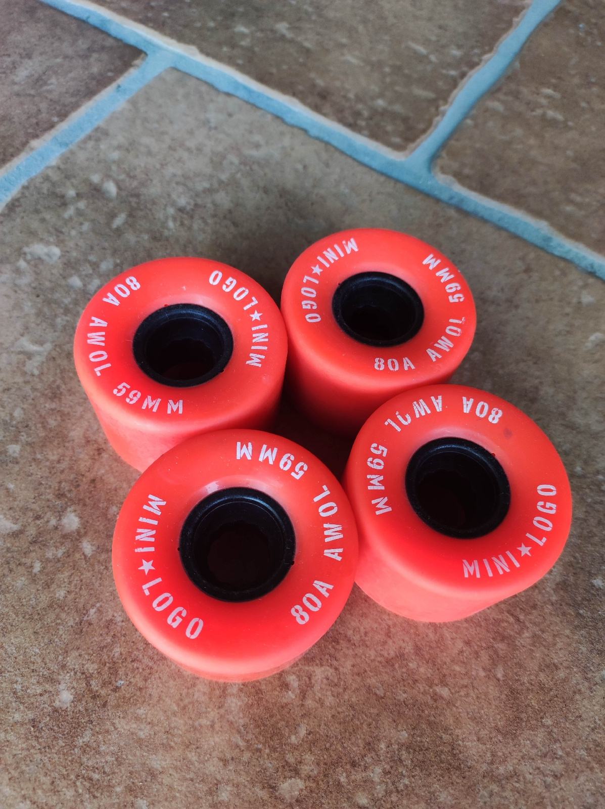 Longboard kolesa MINI LOGO 59mm