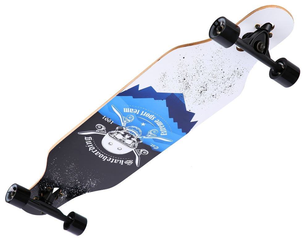 Longboard Skull novi model