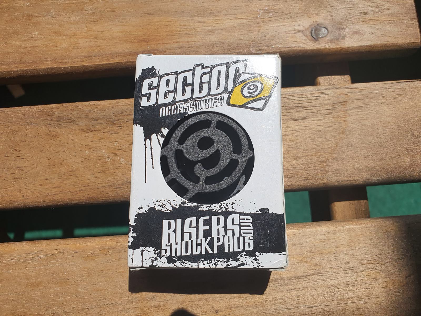 Sector 9 Risers (angled)