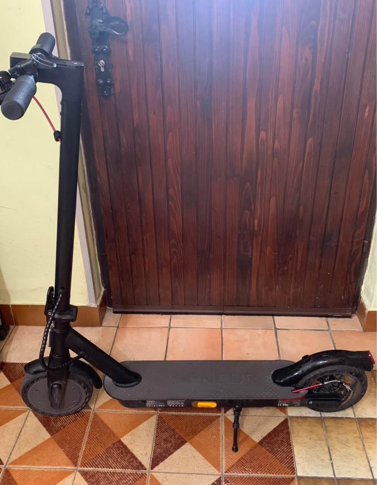El. skiro (Sencor scooter ONE 2020)