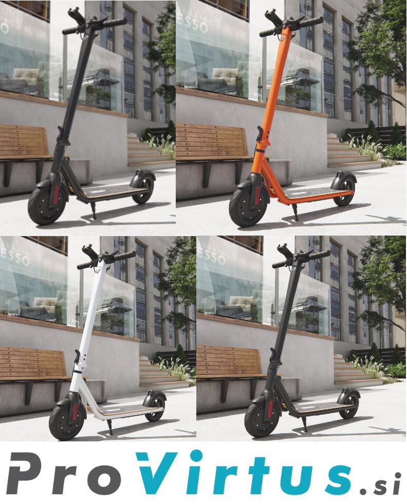 ELEKTRIČNI SKIRO E-SKUTER XI-700PRO + BLUETOOTH APLIKACIJA 36V/7,8Ah