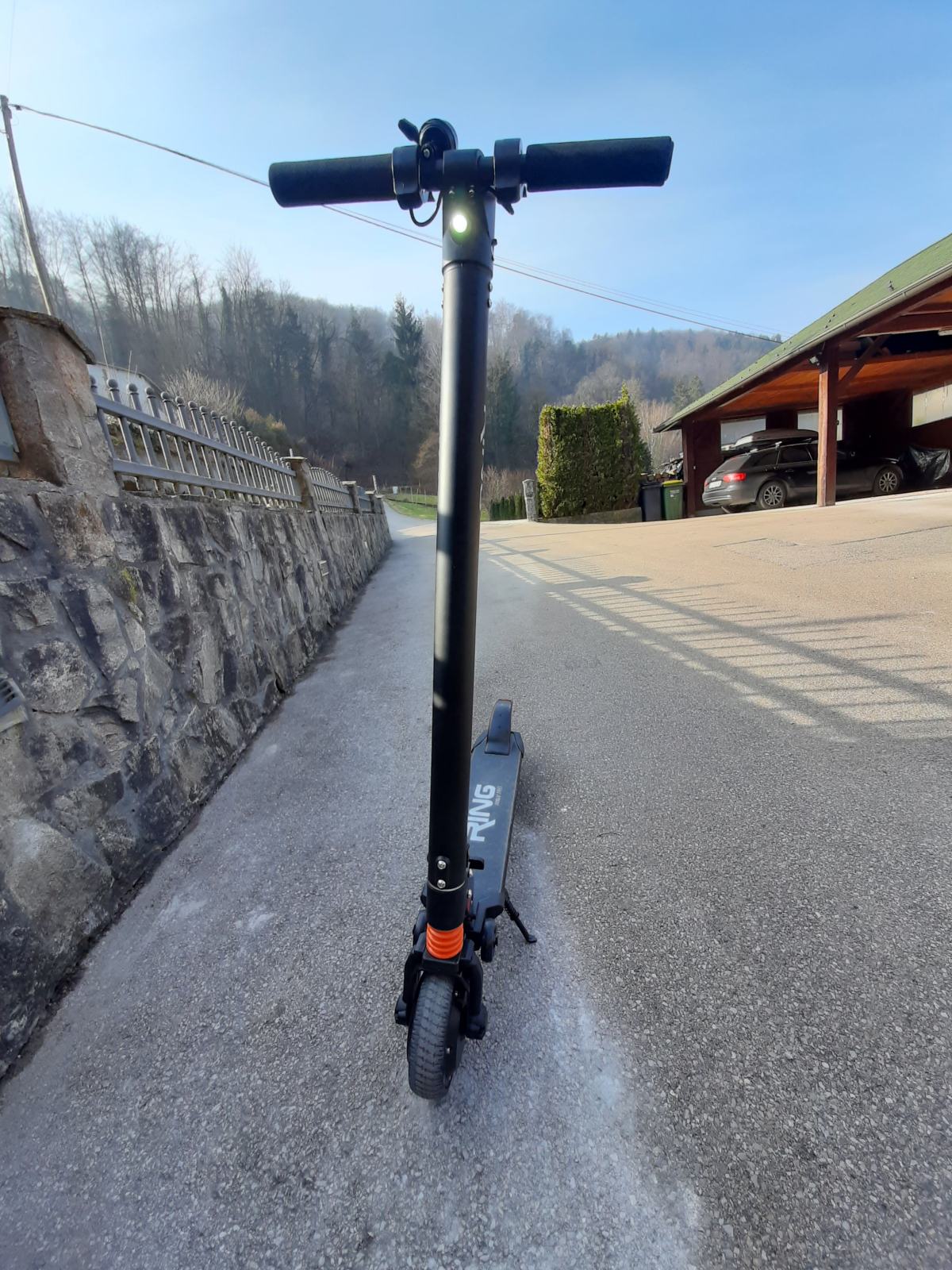 Električni skiro Ring RX Z1