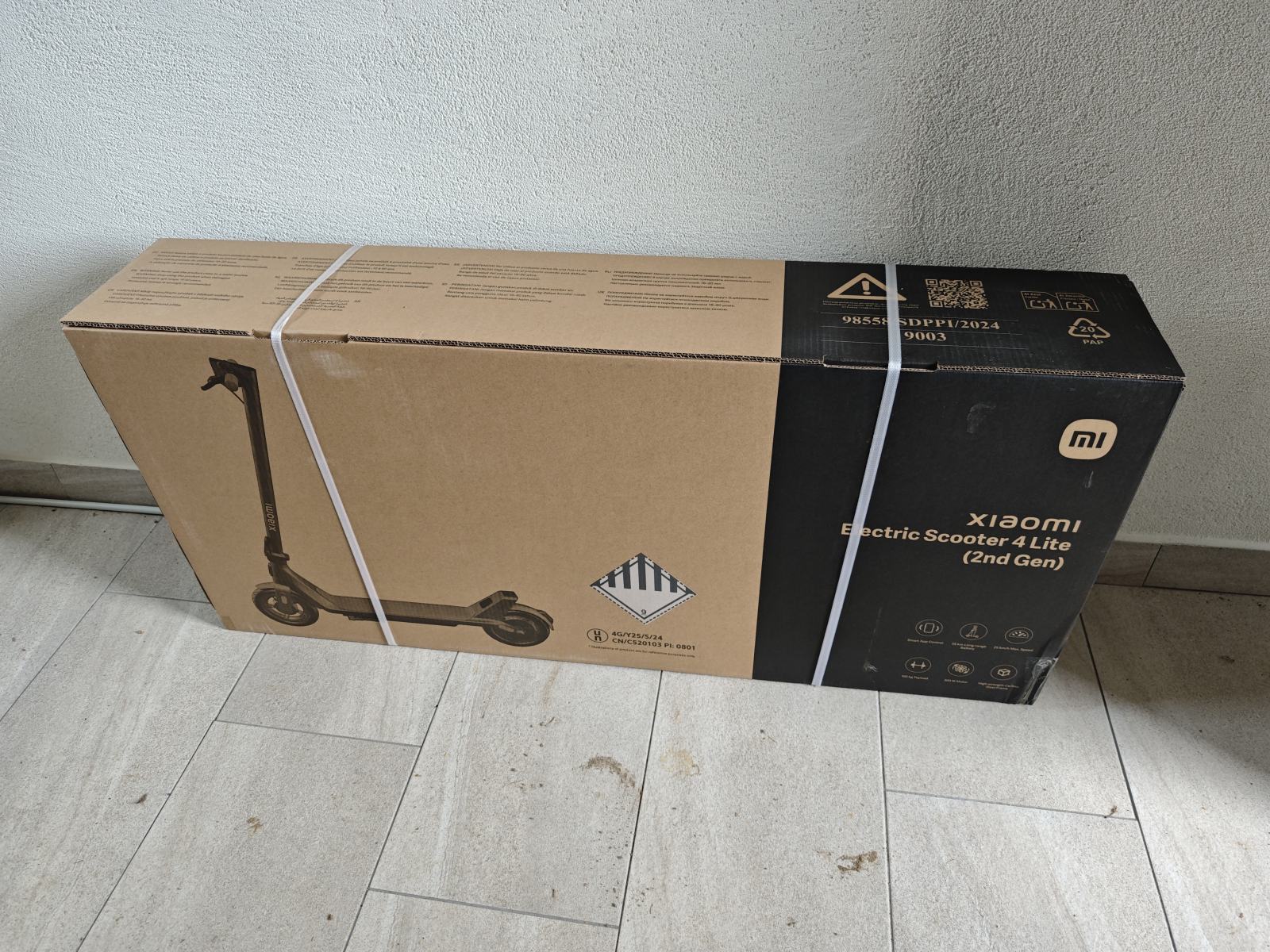 Električni skiro Xiaomi Electric Scooter 4 Lite 2nd Gen