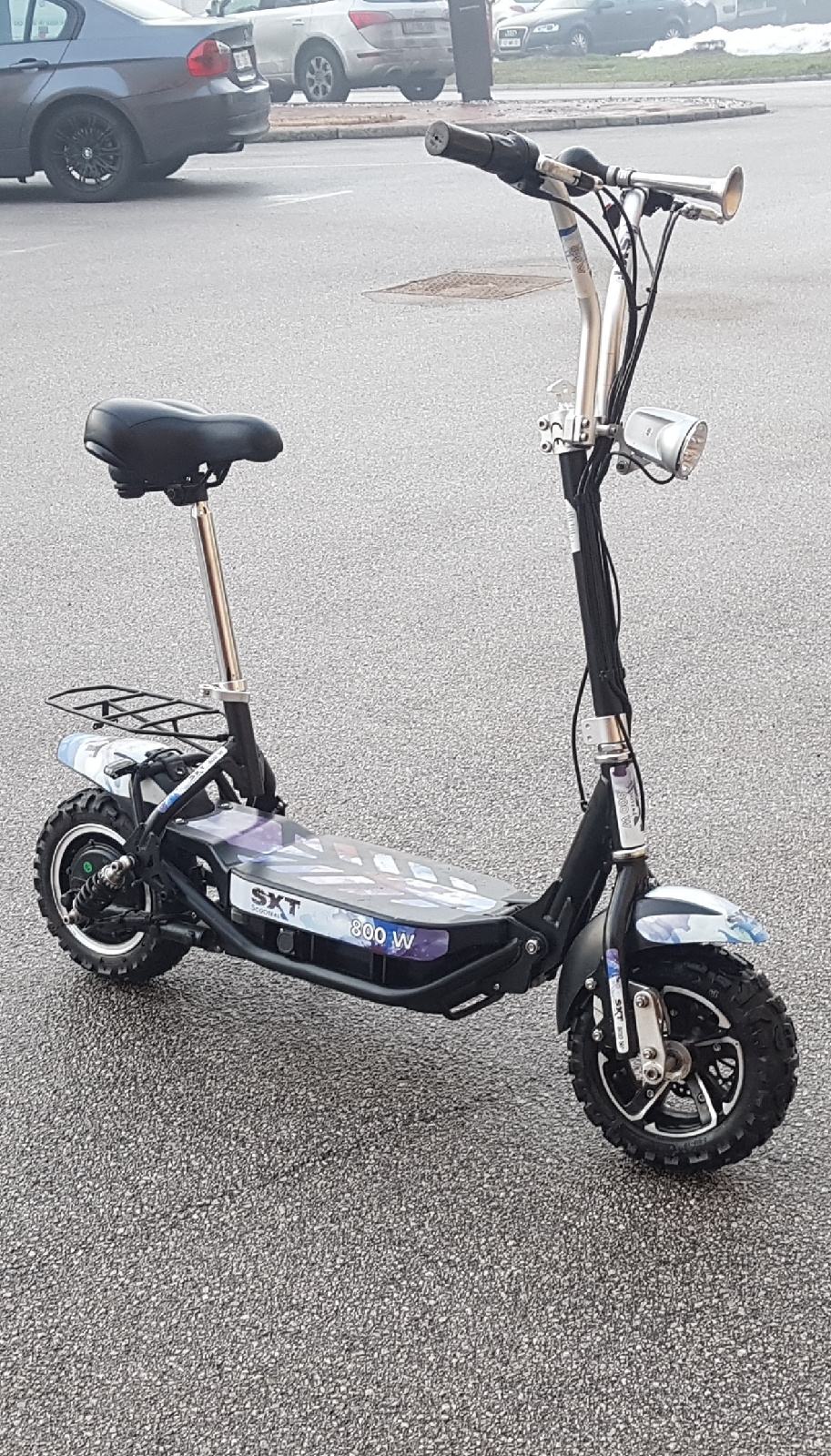 Elektricno skiro 800W 45KMH