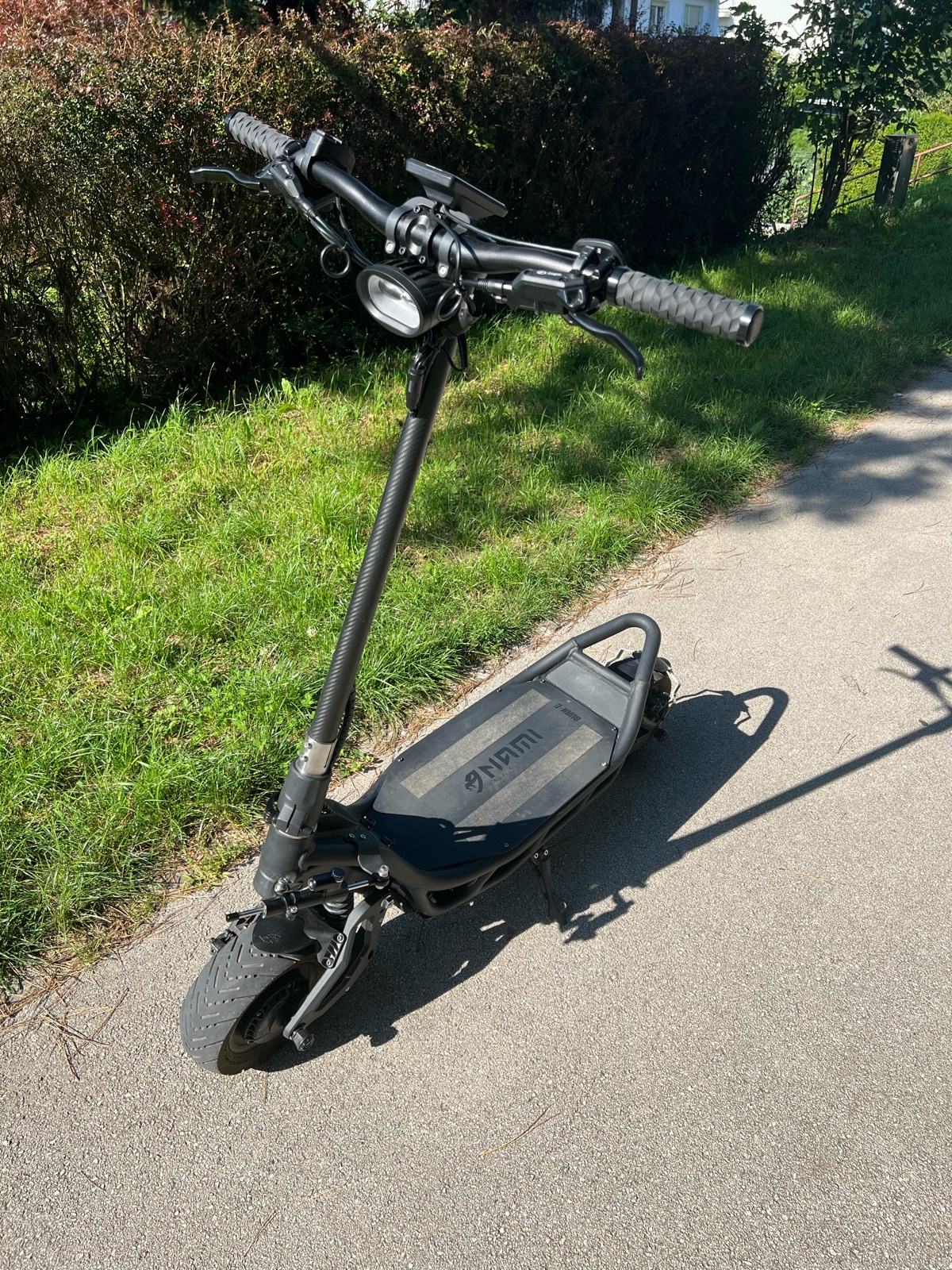 NAMI BURN E2 Max 72V 40Ah - električni skiro
