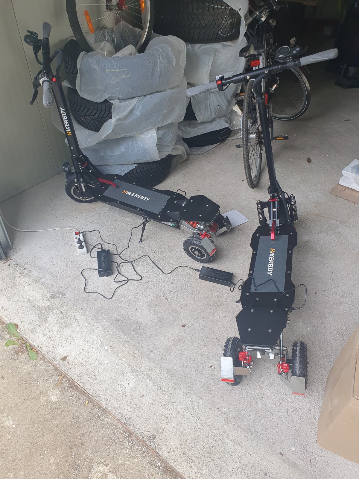 Prodam 2x El skiro offroad (500w oz 900w odklenjen)