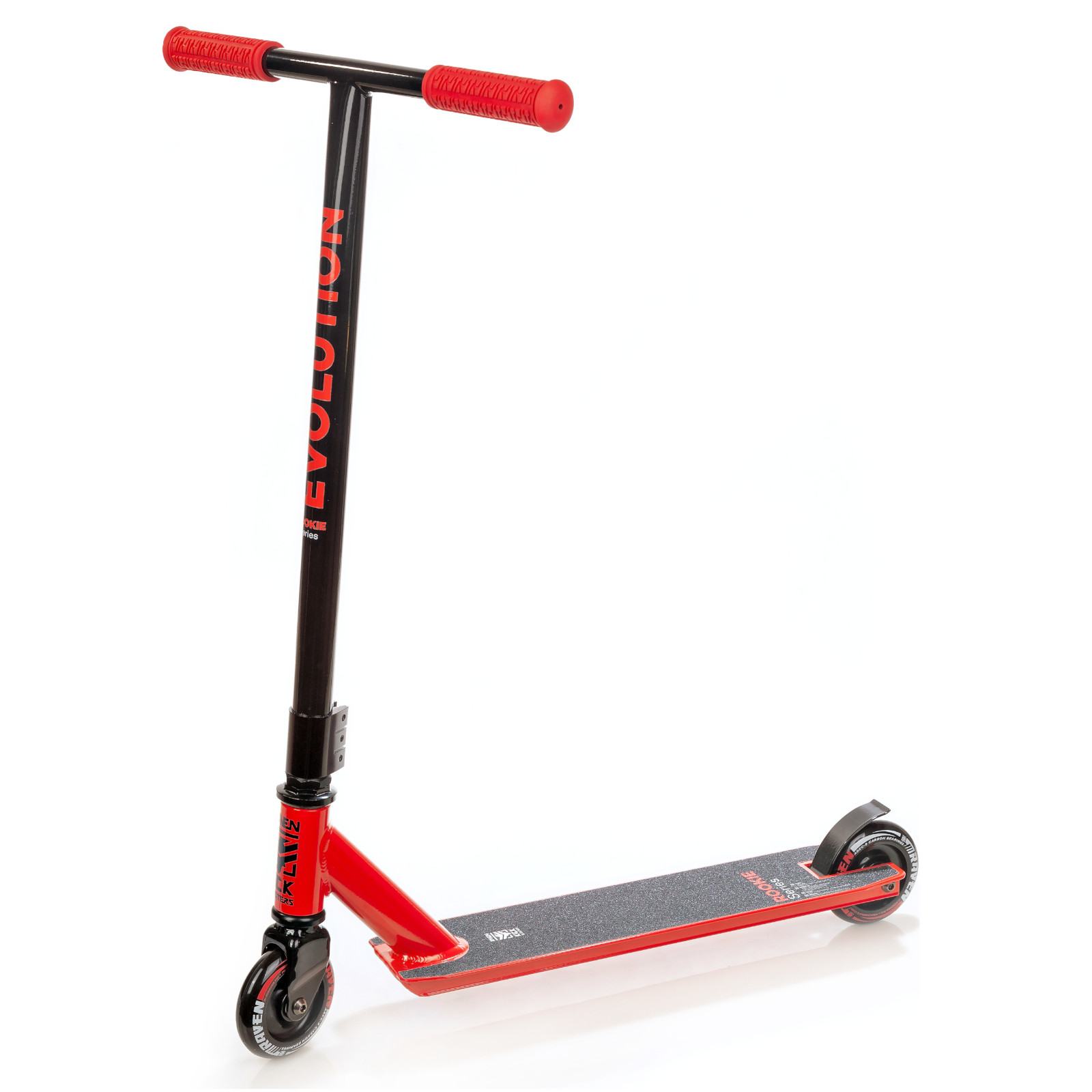 Skiro za trike - Kick scooters Raven Rookie Series Red
