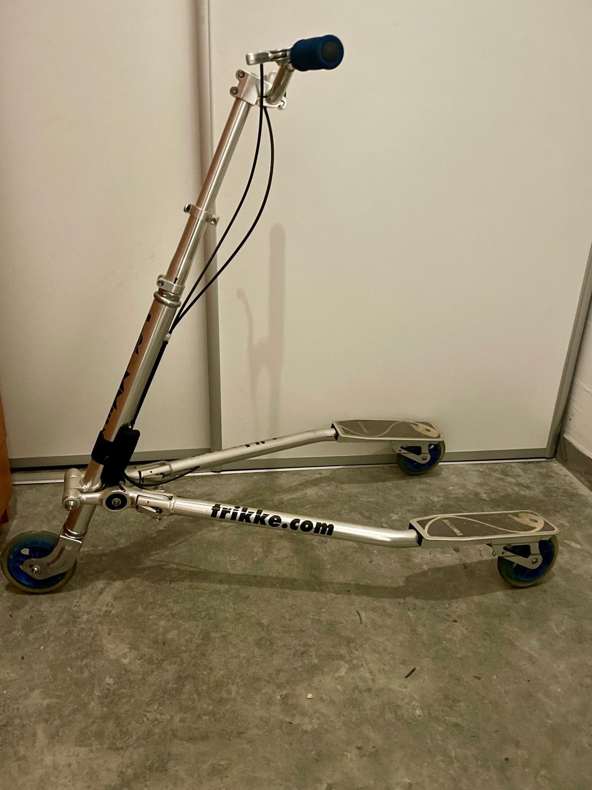 Trikolesnik Trikke Bike 6