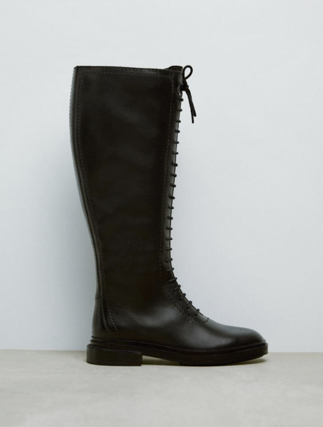 ZARA usnjeni skornji, st. 39