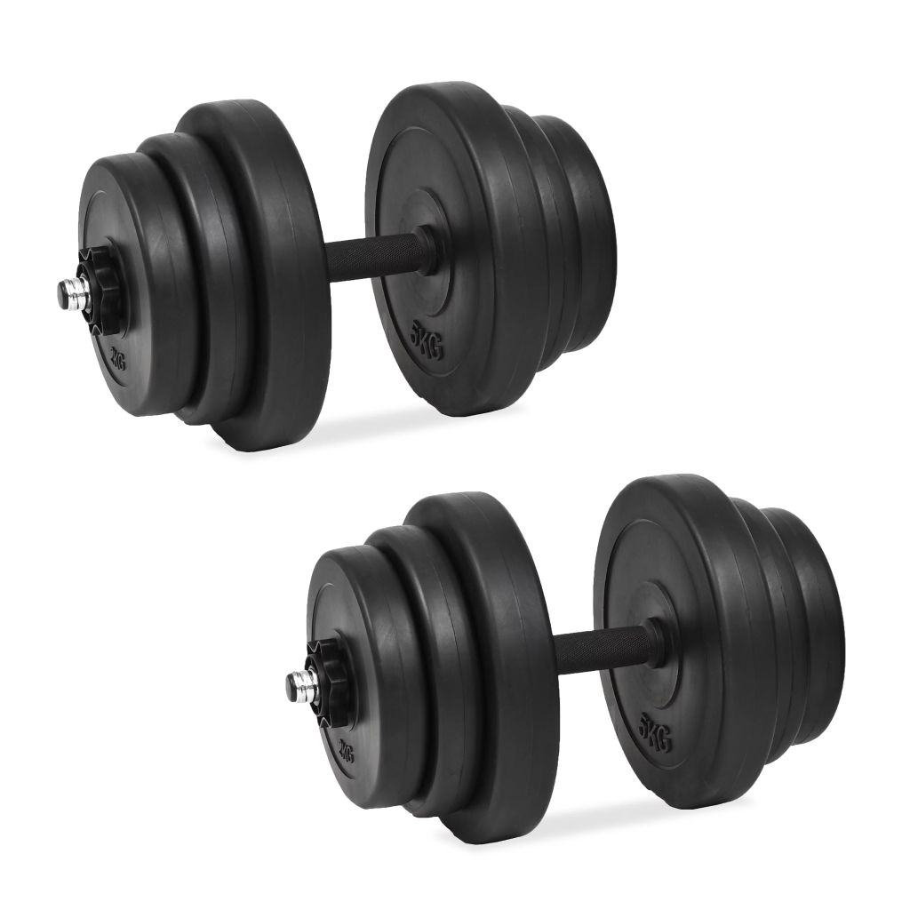 18 delni komplet uteži 40 kg