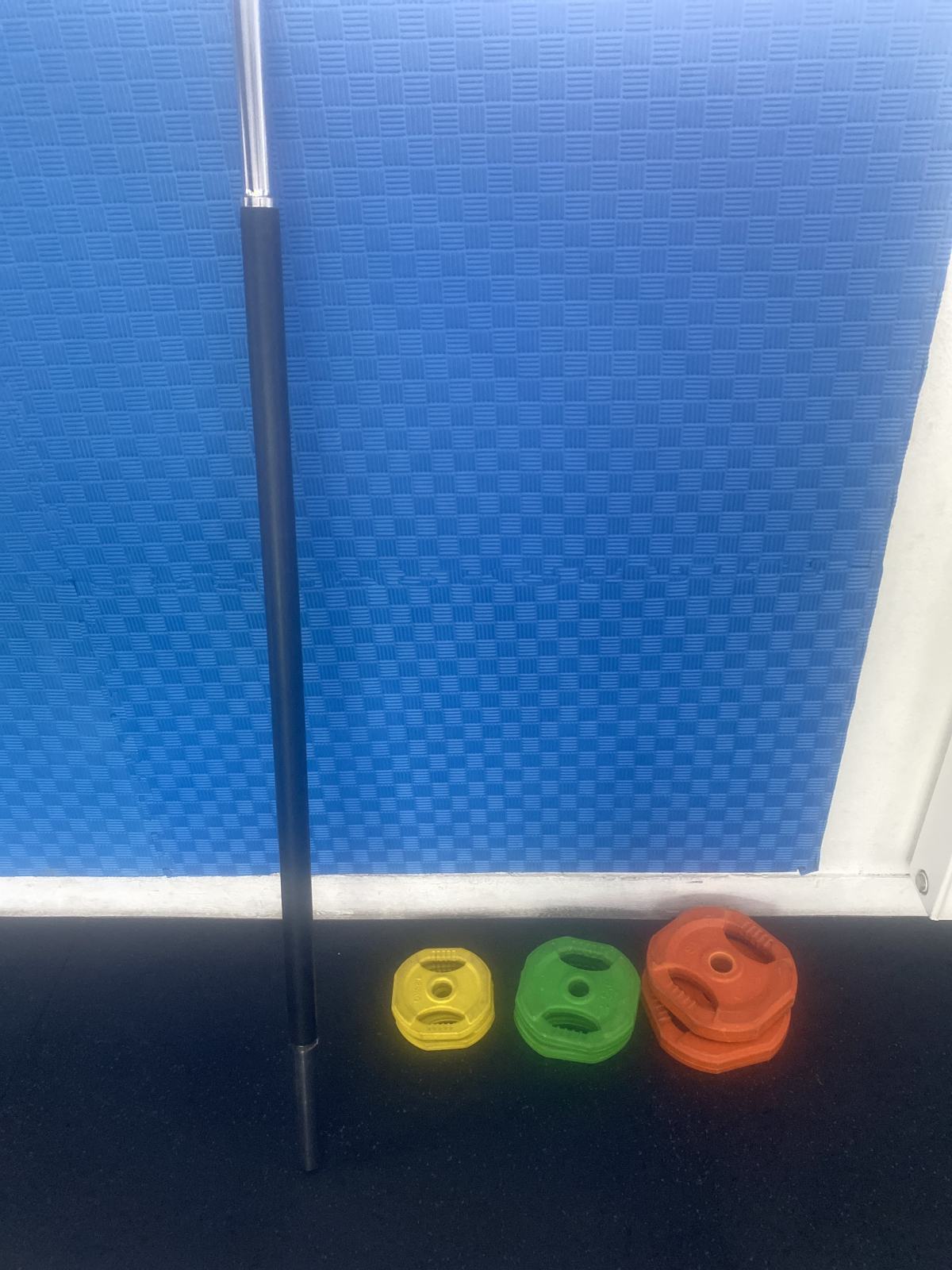 Body pump set