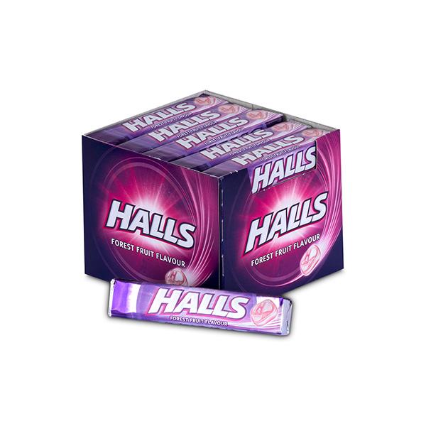 Halls Forest Fruits 20 X 33,5G